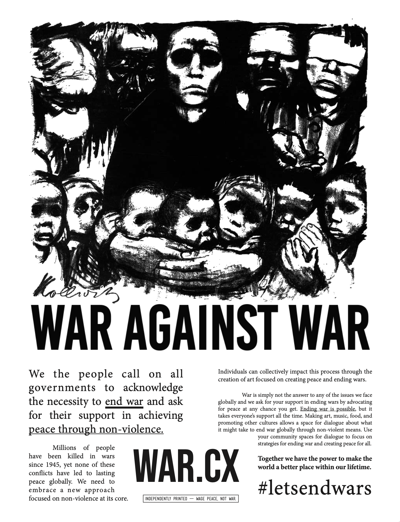 Resources – War Against War